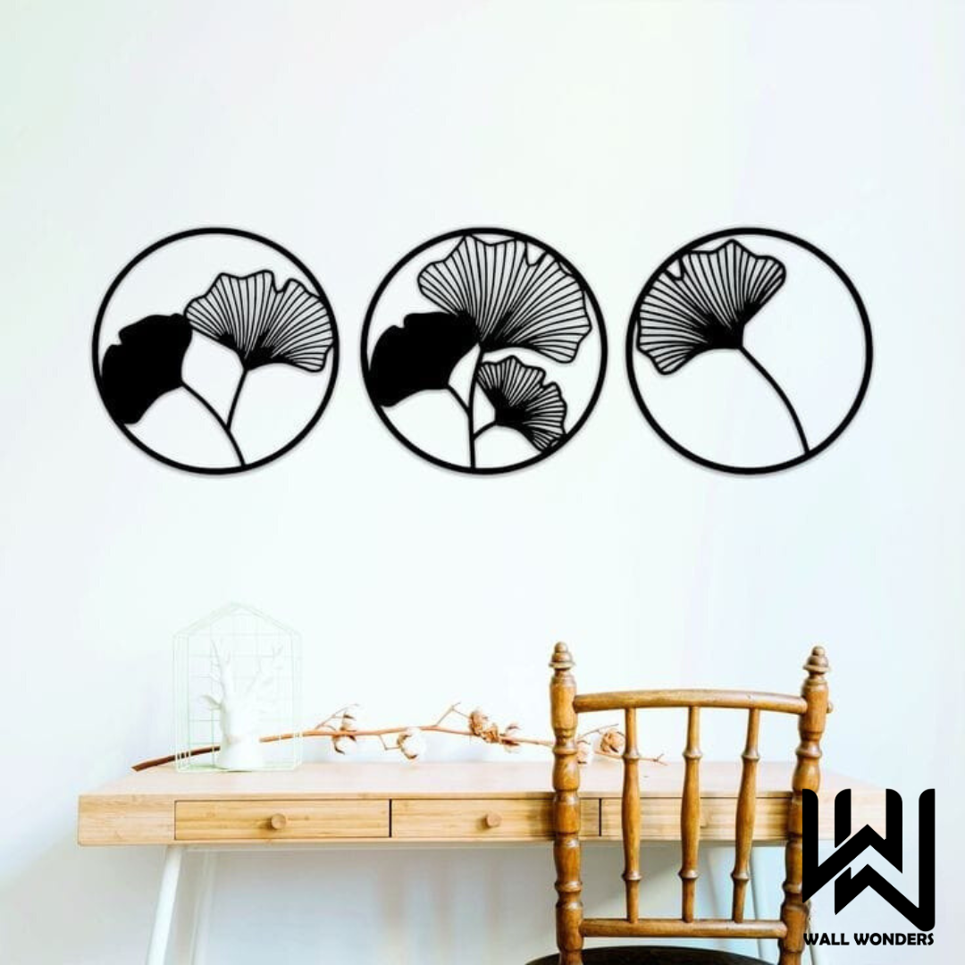 3 Circular Trees – Wall Wonders